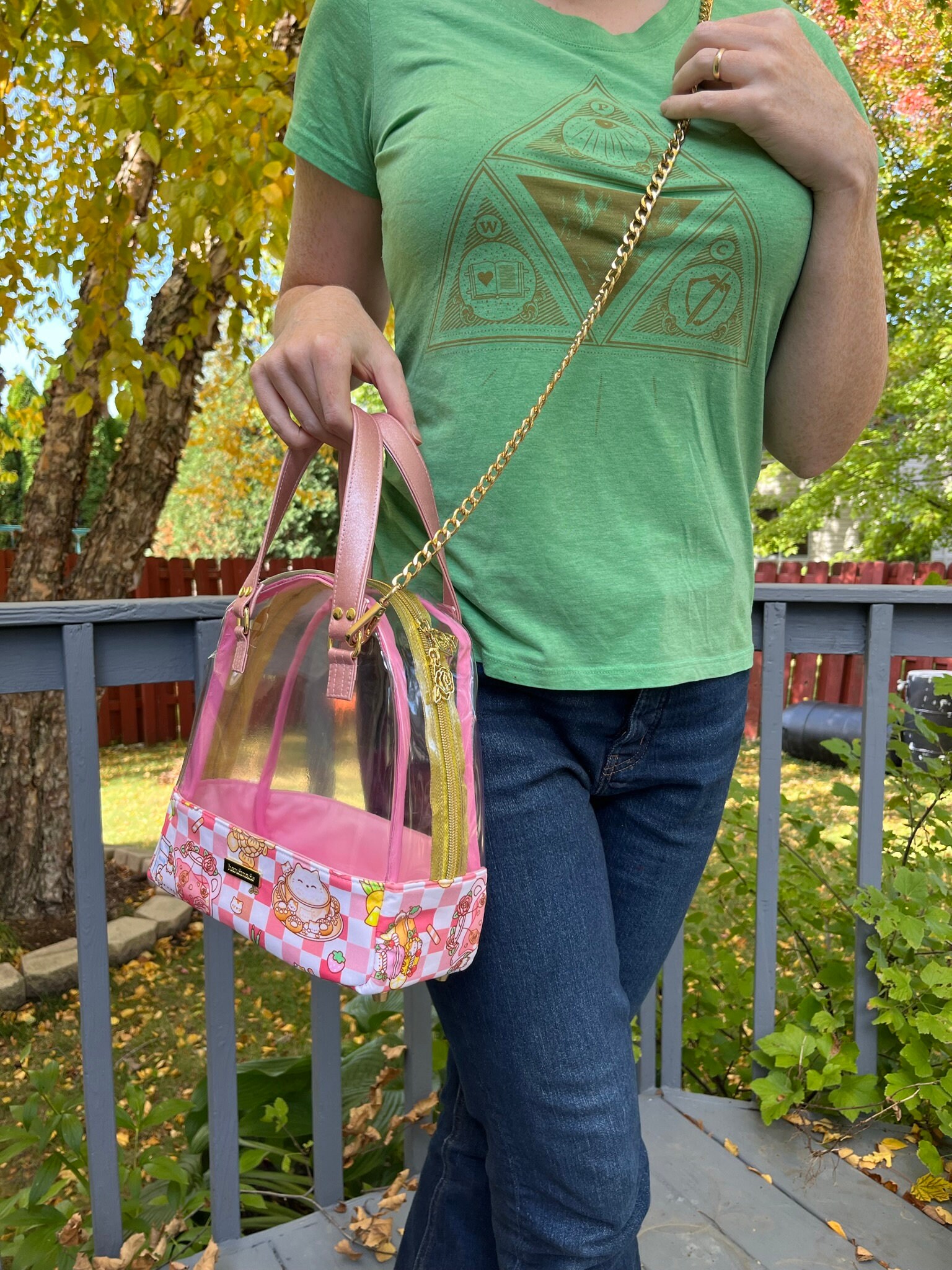 Peek-a-boo Bowler Bag PDF Sewing Pattern - Etsy