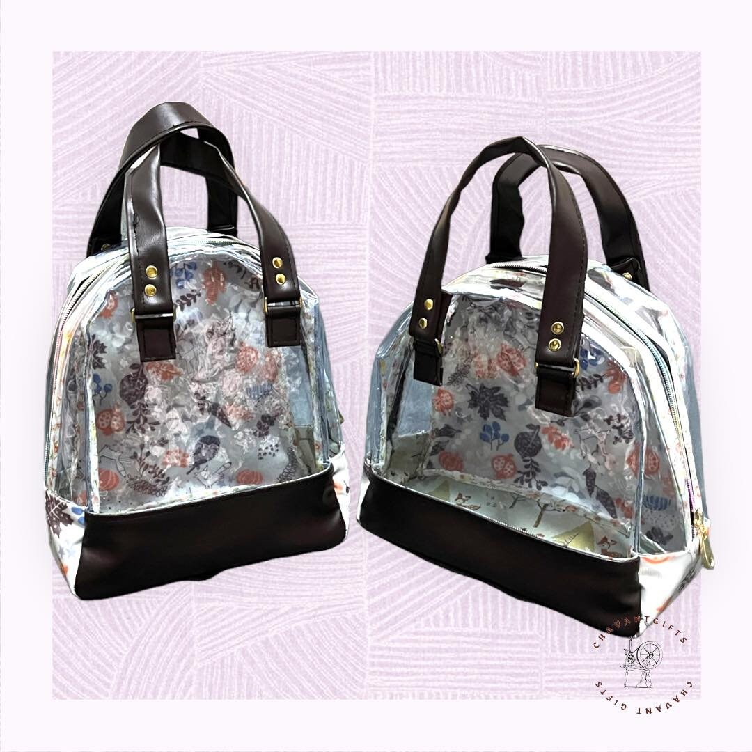 Peek-a-boo Bowler Bag PDF Sewing Pattern - Etsy