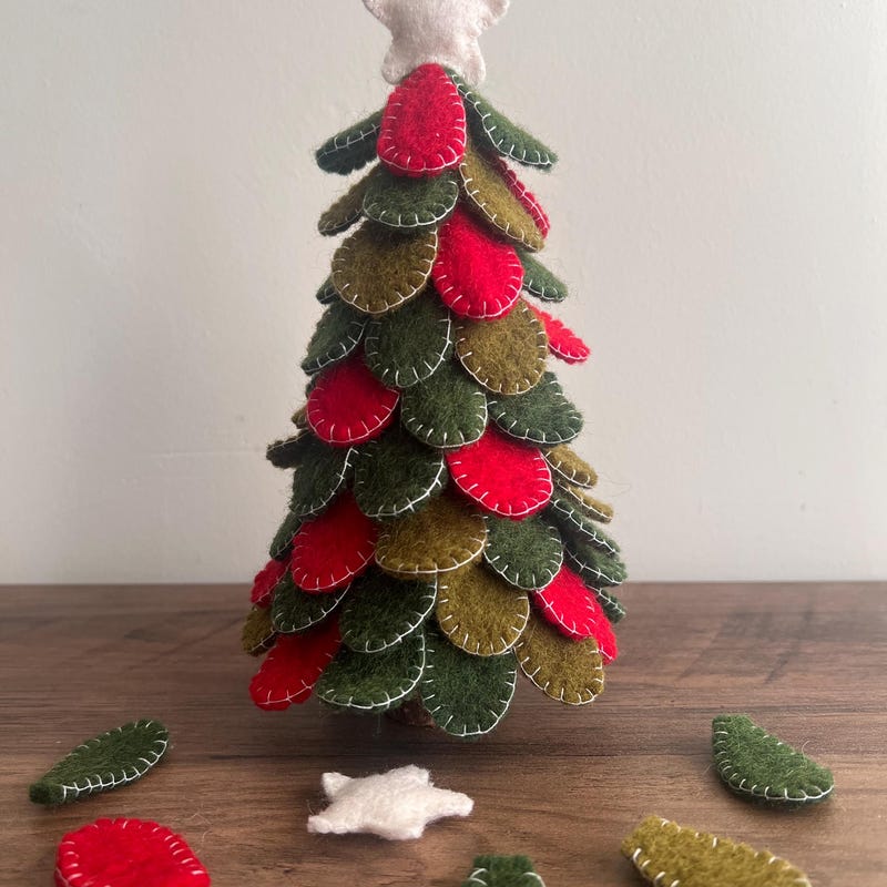Felt Trees for Pins - Etsy