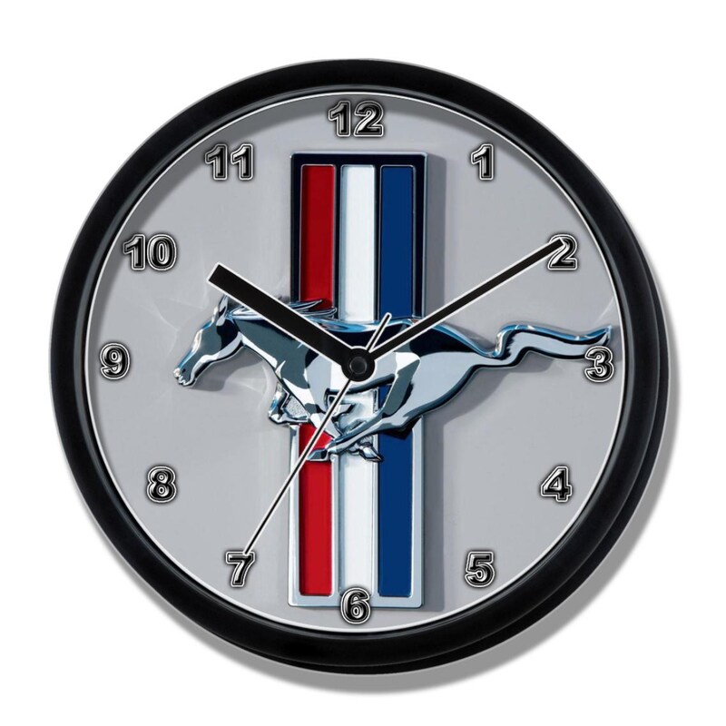 Mustang Gifts Clock - 60+ Gift Ideas for 2025