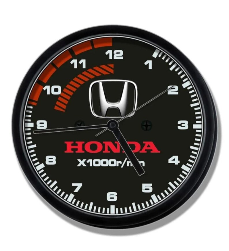 Honda Speedometer Car Enthusiastic Great Gift / Room Decor Wall Clock ...