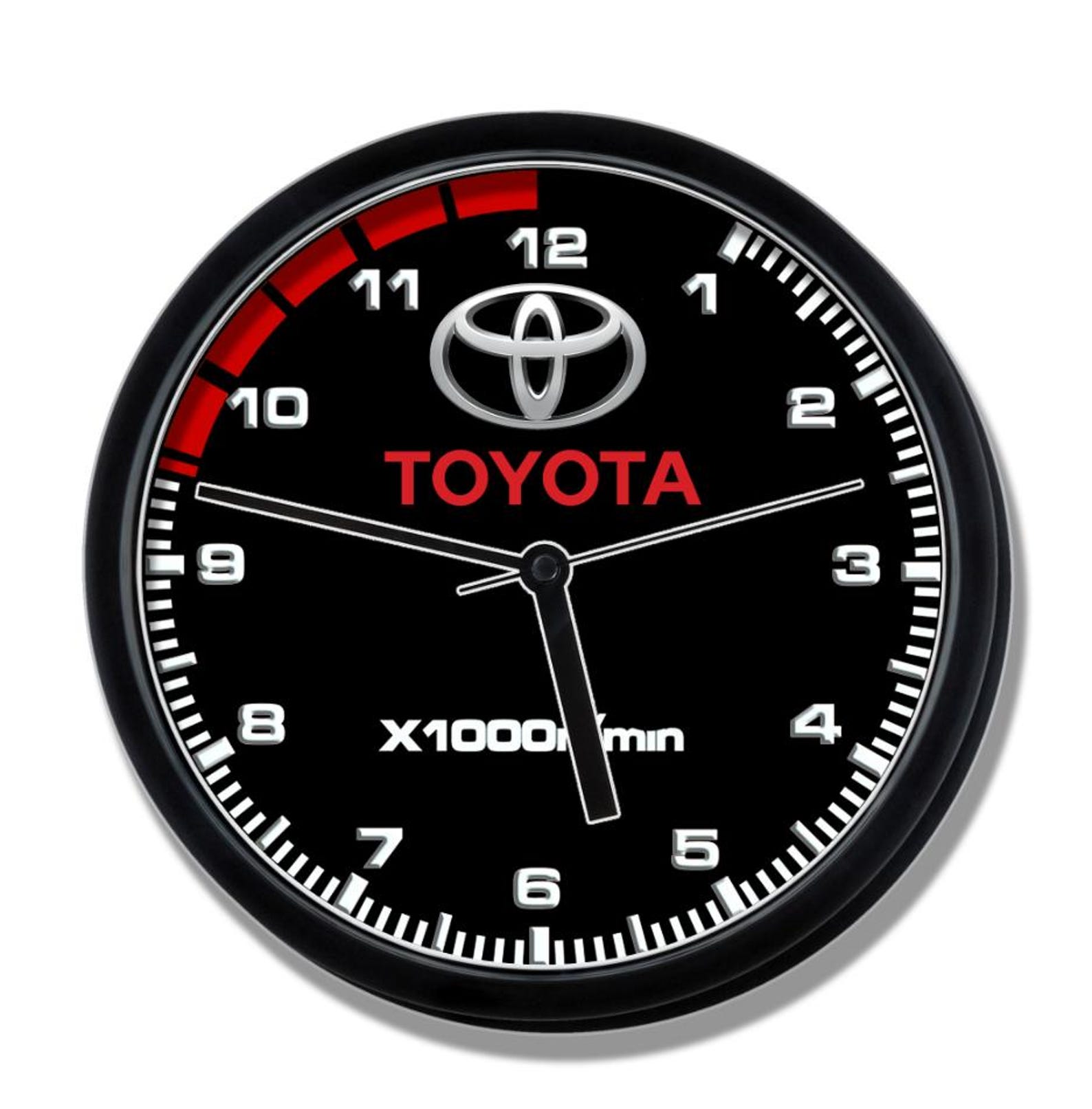 TOYOTA Speedometer Great Gift / Room Decor Wall Clock NEW - Etsy