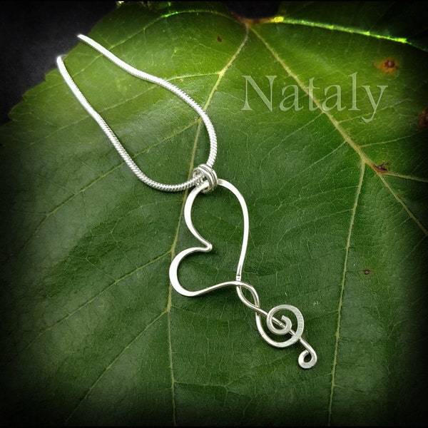 Wire Wrap Music Note - Etsy UK
