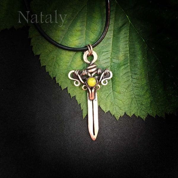 Wire Wrapped Swords - Etsy