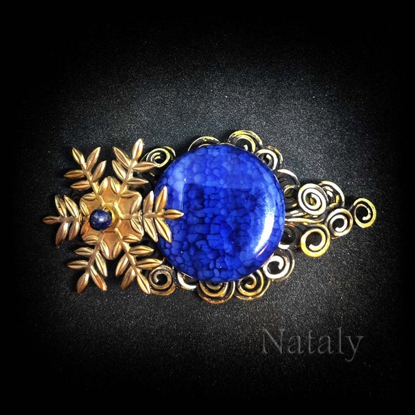 Wire Wrapped Brooch - Etsy