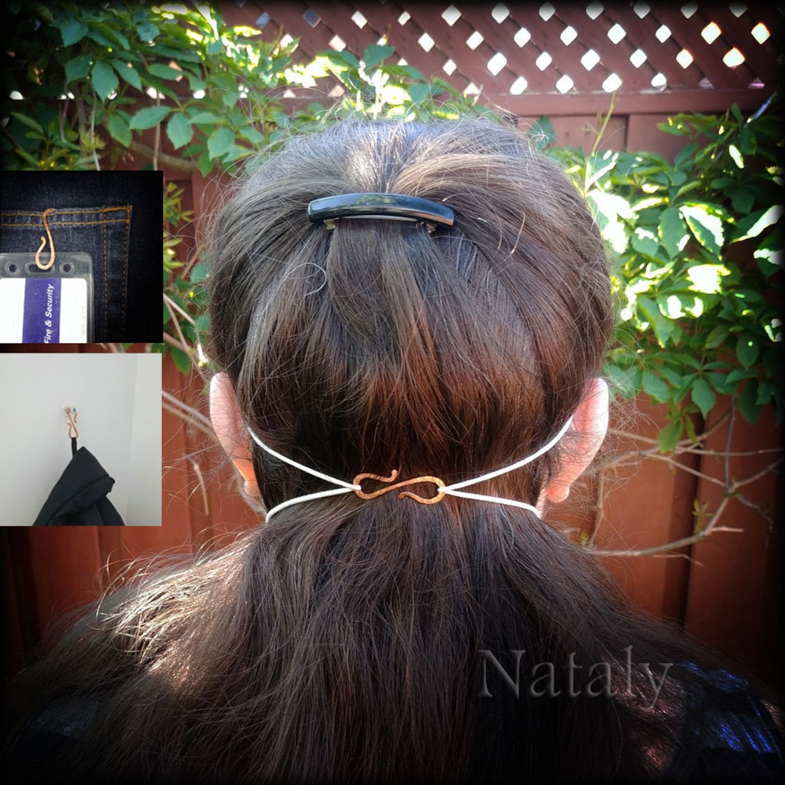 Face Mask Ear Saver Face Mask Extender Ear Guard Face Mask | Etsy