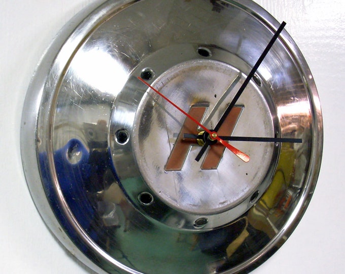 1955 1956 Hudson Rambler Hubcap Clock Classic Car Wall - Etsy