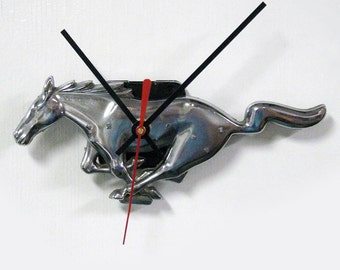 Ford Mustang Wall Clock | Etsy