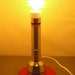 Sunburst Lamp Recycled Sears Explorer Flashlight Table Lamp Vintage ...