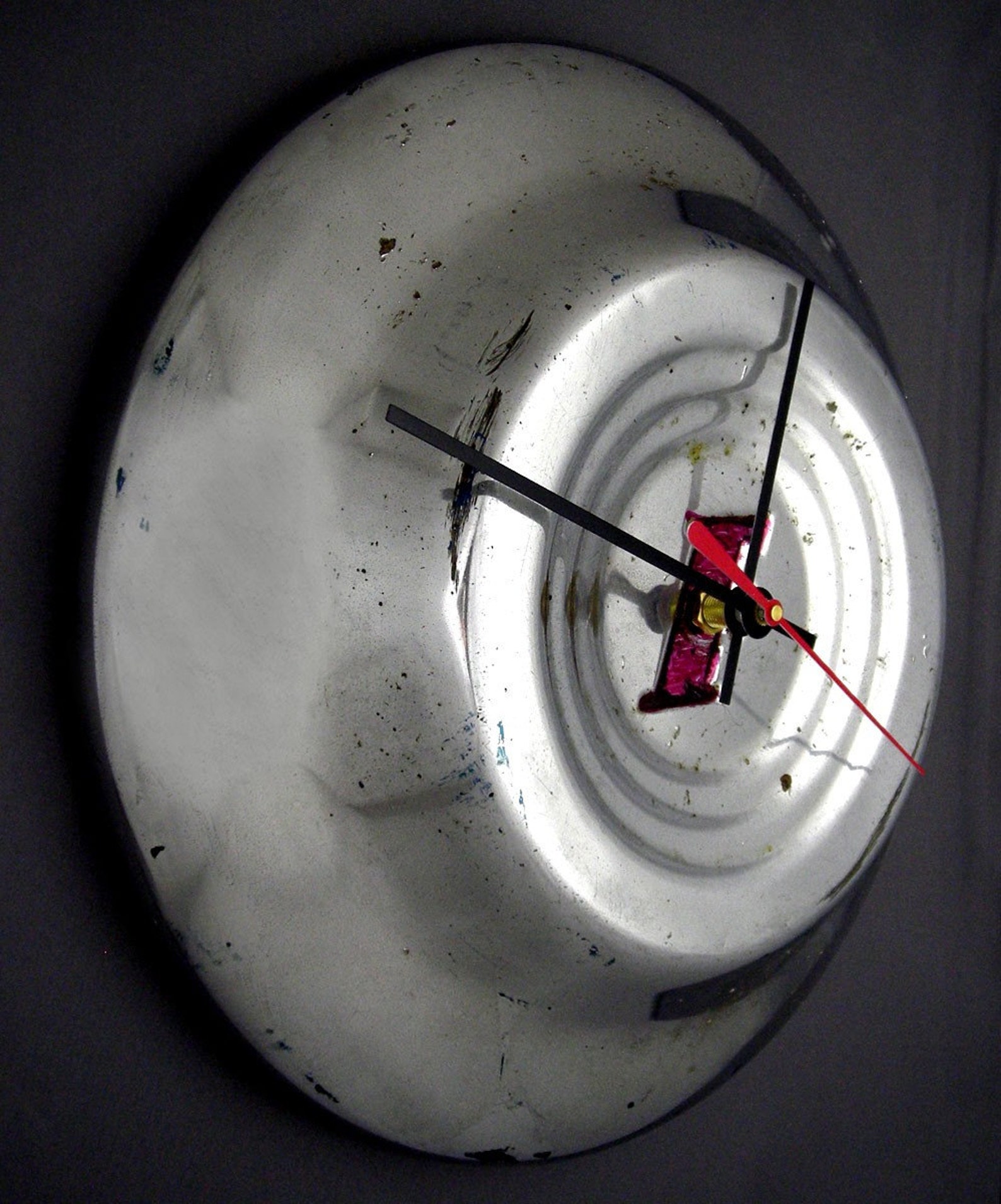 1951 Ford f Hubcap Wall Clock Classic Car Clock - Etsy