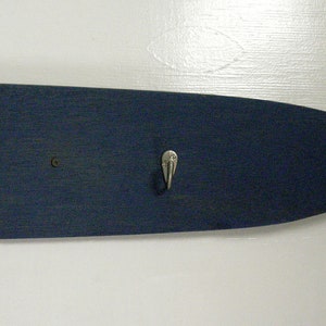 Waterski Clothes Rack With 6 Wall Hooks Coat Rack Hat Rack Cottage Chic ...