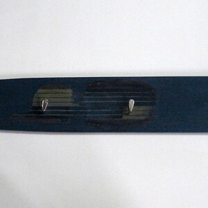 Waterski Clothes Rack With 6 Wall Hooks Coat Rack Hat Rack Cottage Chic ...