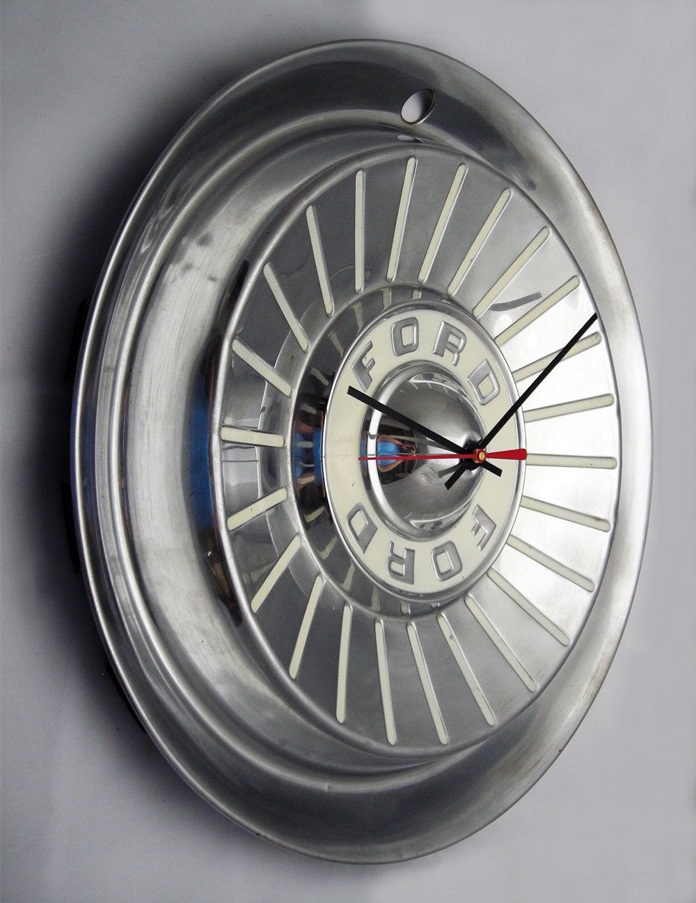 T-bird Wall Clock Made From a 1957 Ford Thunderbird Fairlane - Etsy