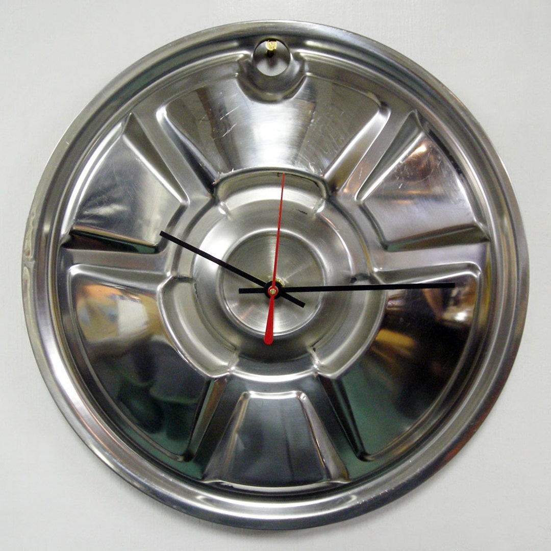 1974 Mazda 808 Hubcap Clock Car Wall Clock Best Gifts Garage Clock ...