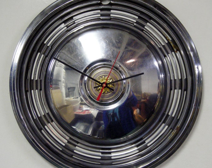 Pontiac Hubcap Clock 1973 1974 Grand Ville Grand Safari - Etsy
