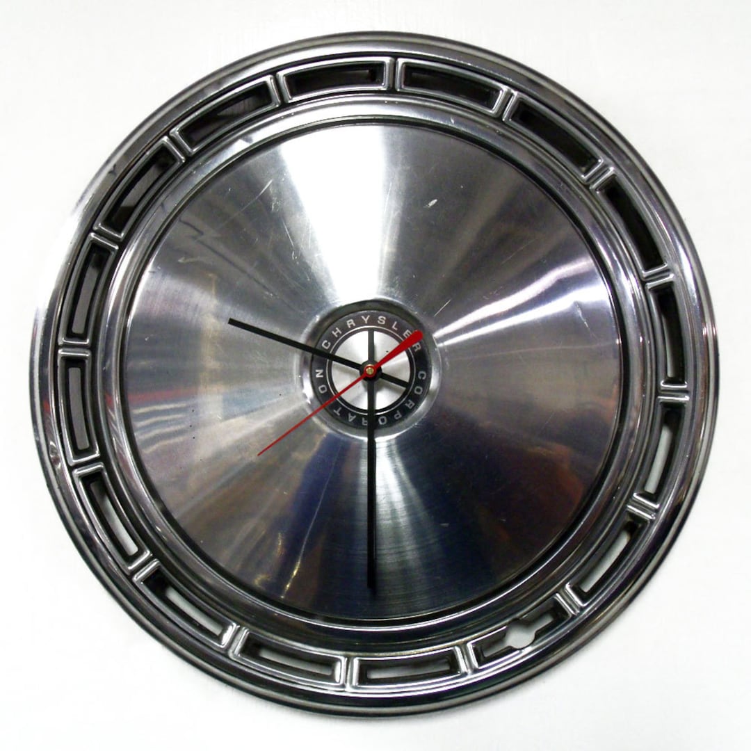 Hubcap Clock 1979 Dodge Truck Ramcharger Diplomat, Plymouth Truck ...