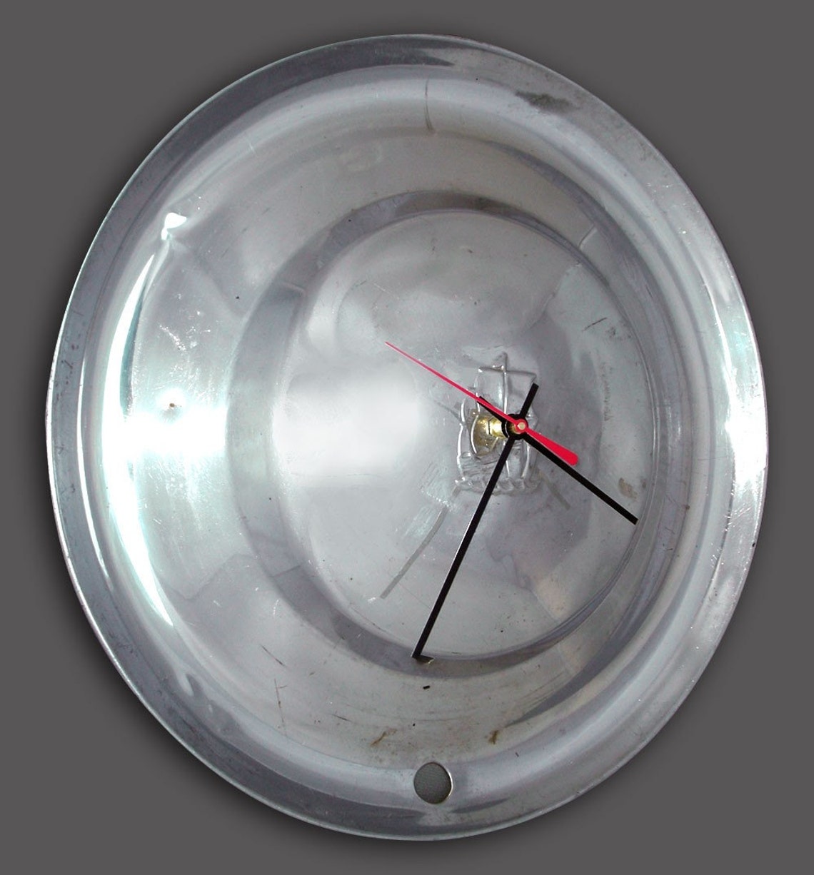 1953 Plymouth Hubcap Clock Classic Car Hub Cap Fathers - Etsy