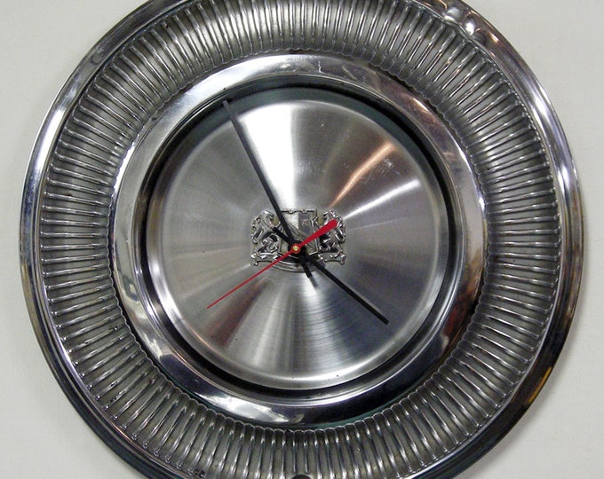 1972 - 1978 Chrysler New Yorker Hubcap Clock - Nyer Wall Clock - 1973 ...