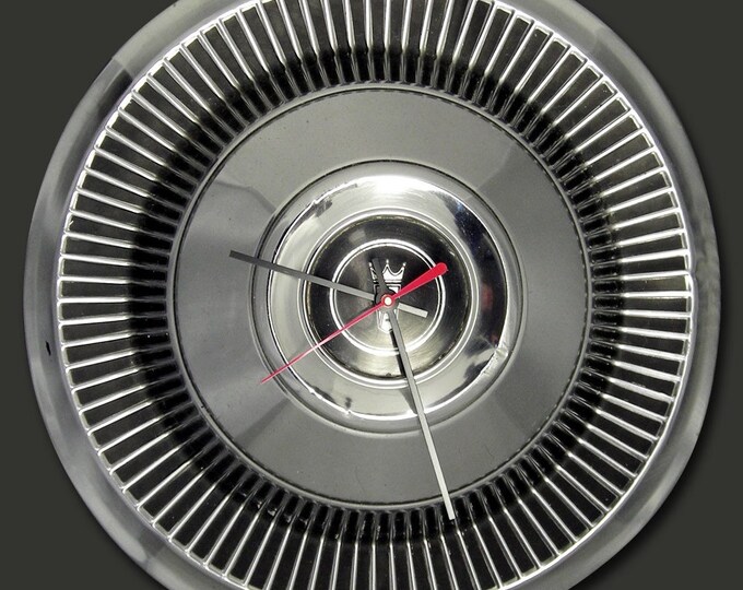 1968 - 1969 Ford Galaxie / LTD Hubcap Wall Clock - Retro Car Hub Cap ...