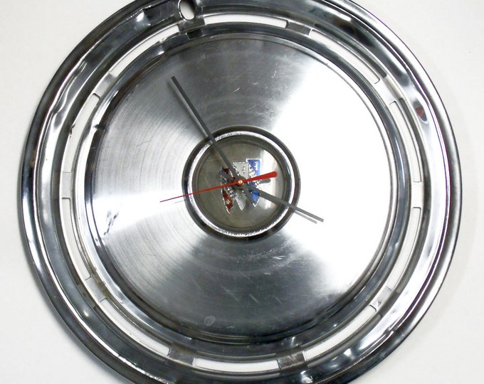 Retro Wall Clock 1974 1977 Buick Hubcap Wall Clock Lesabre / Century ...