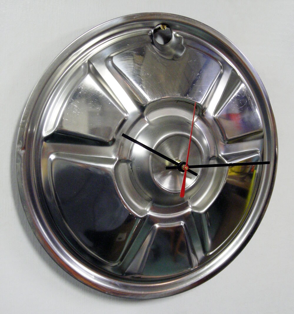 1974 Mazda 808 Hubcap Clock Car Wall Clock Best Gifts | Etsy