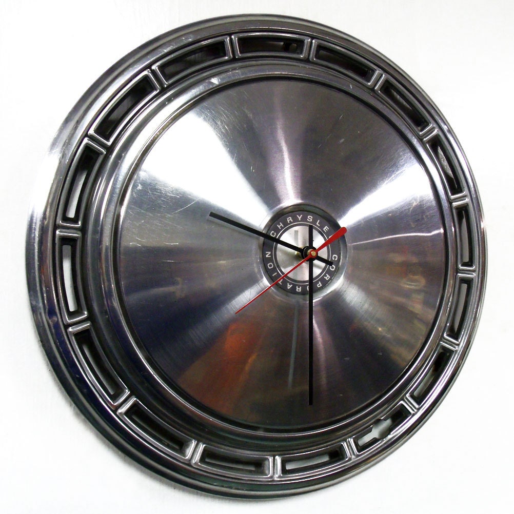 Hubcap Clock 1979 Dodge Truck Ramcharger Diplomat Plymouth | Etsy