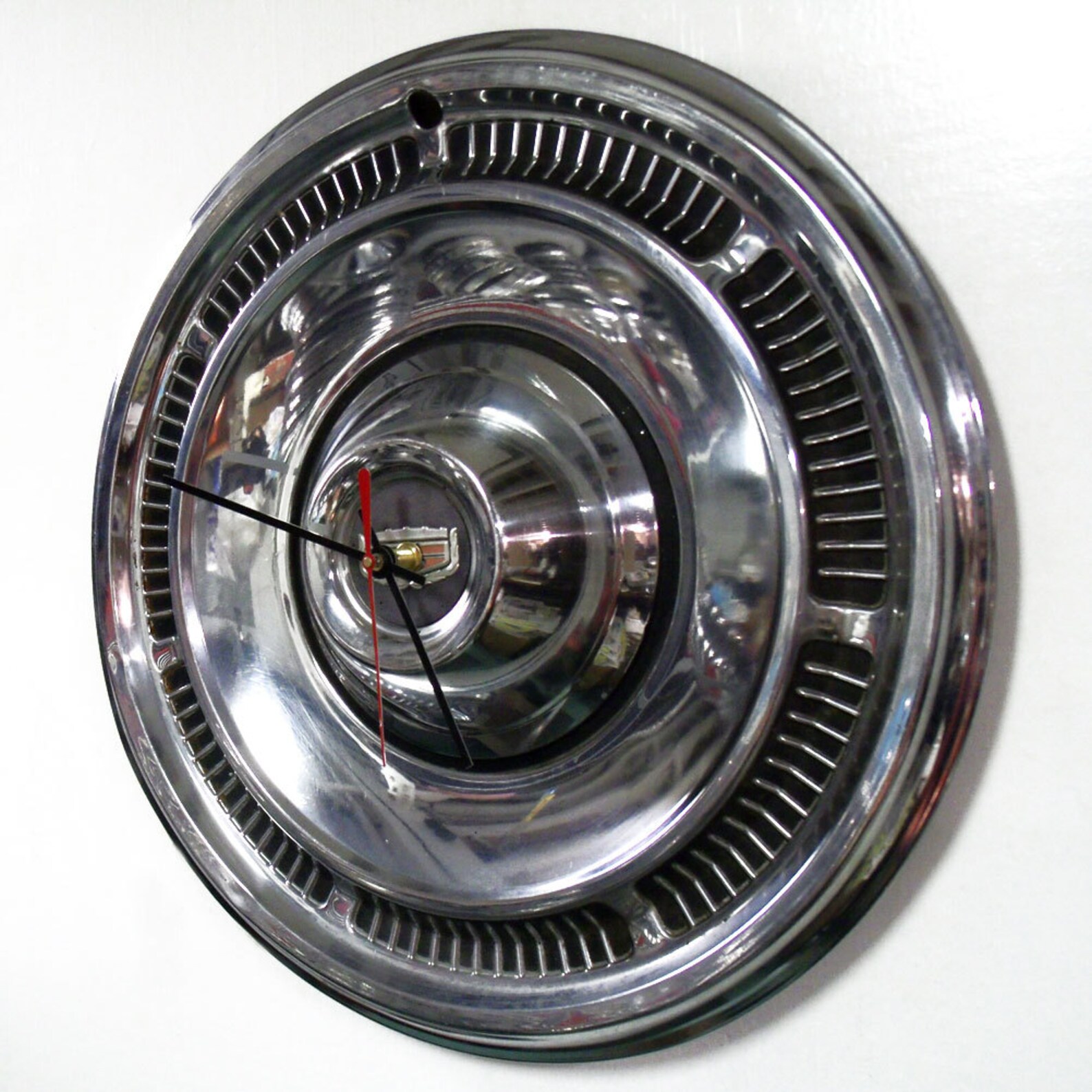 1969 Mercury Marauder Hub Cap Clock Monterey Marquis Retro - Etsy