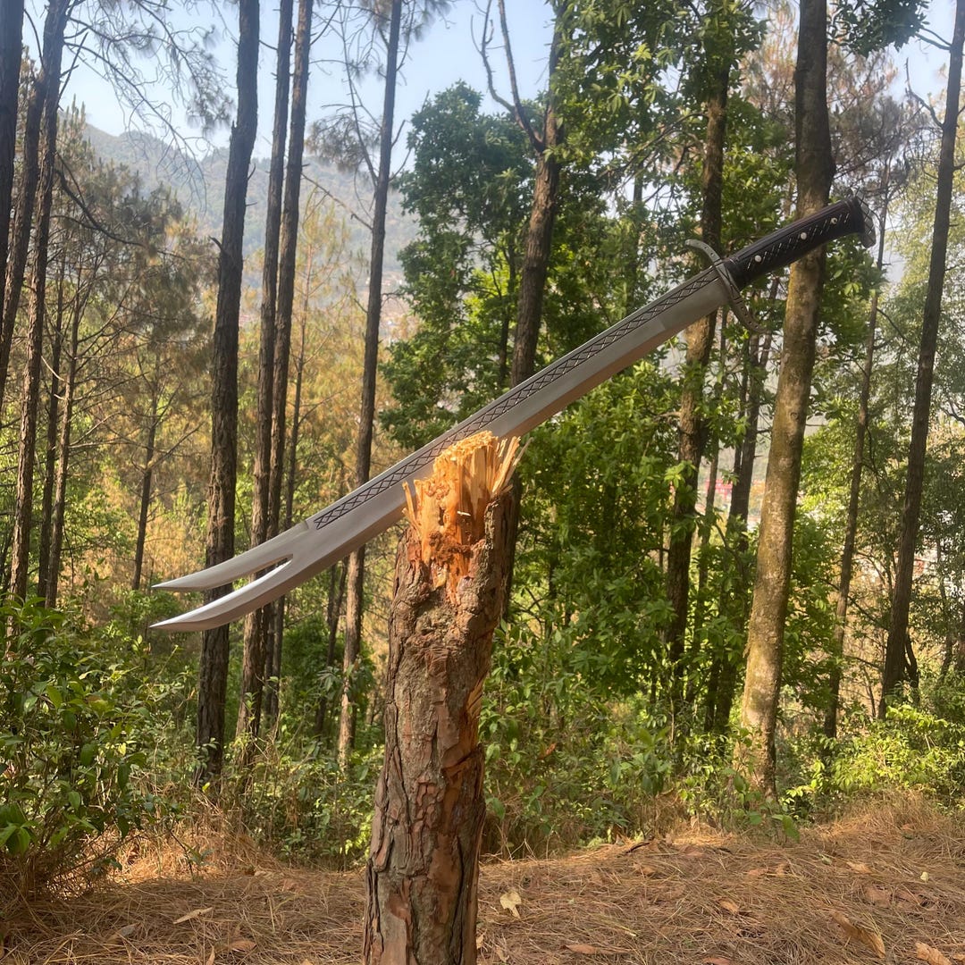Handmade Gurkha Kukri Sword 26 Inch Himalaya Gurkha Sword Gift for Him ...