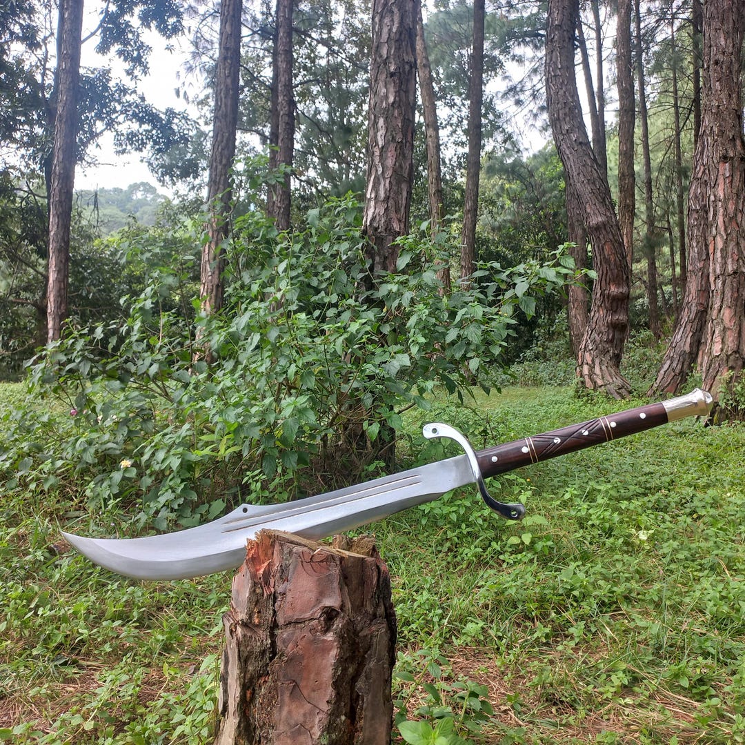 21 Inch Hand-forged Viking-style Kukri Sword: A Superior Quality Gurkha ...
