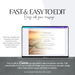 Cross Invitation Template | Editable Canva Design | Cross Funeral ...