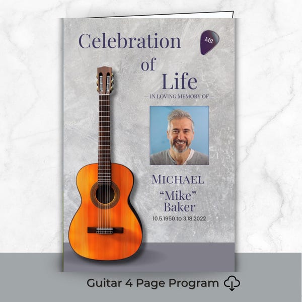 Program Holder - Etsy