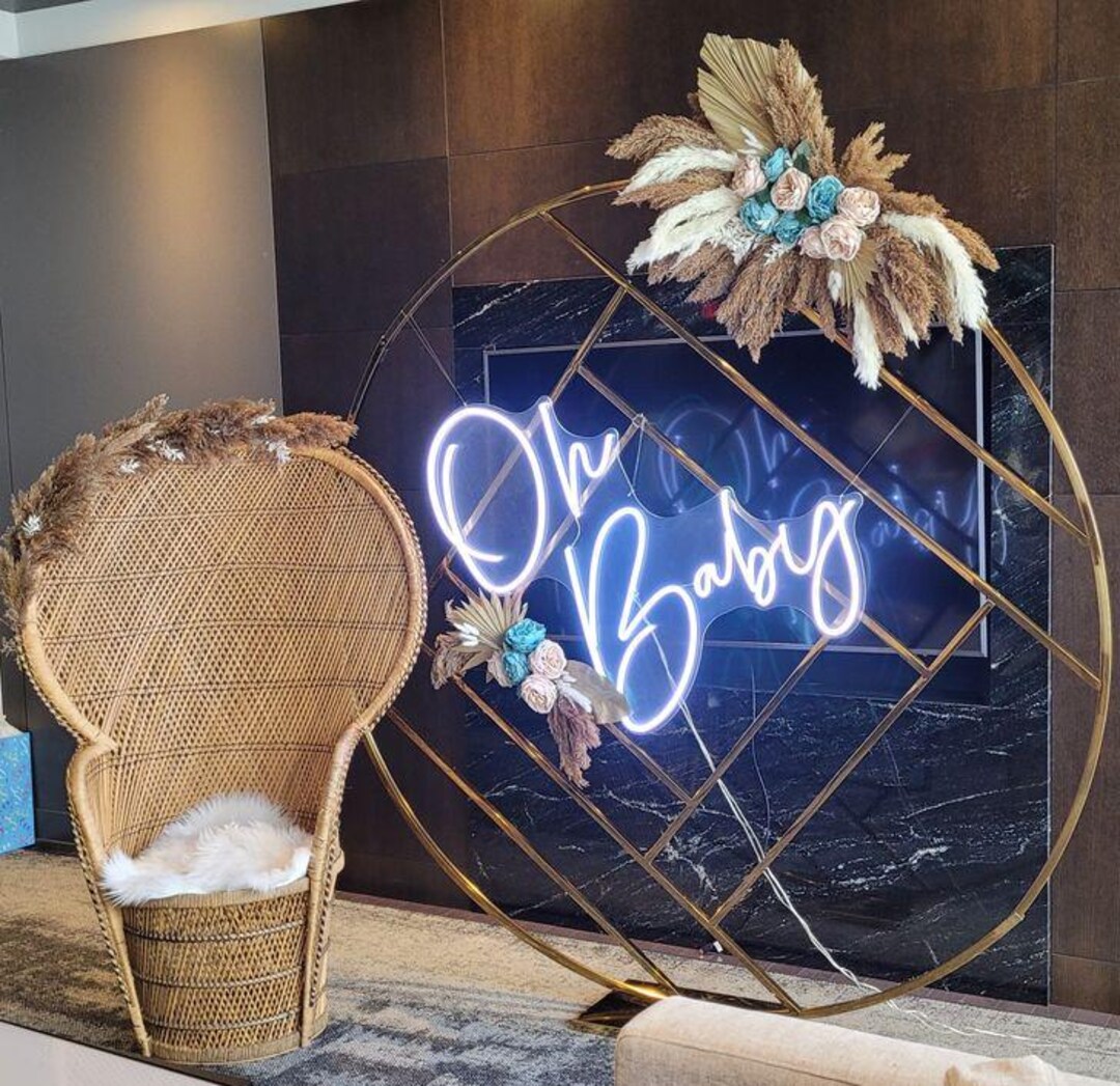 Custom Neon Decorations, Custom Neon Decor, Neon Sign, Neon Custom Name ...