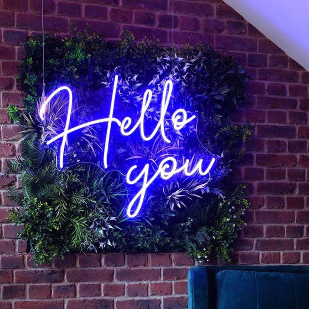 Neon Custom Aesthetic Sign, Custom Neon Decor, Neon Custom Name Sign ...