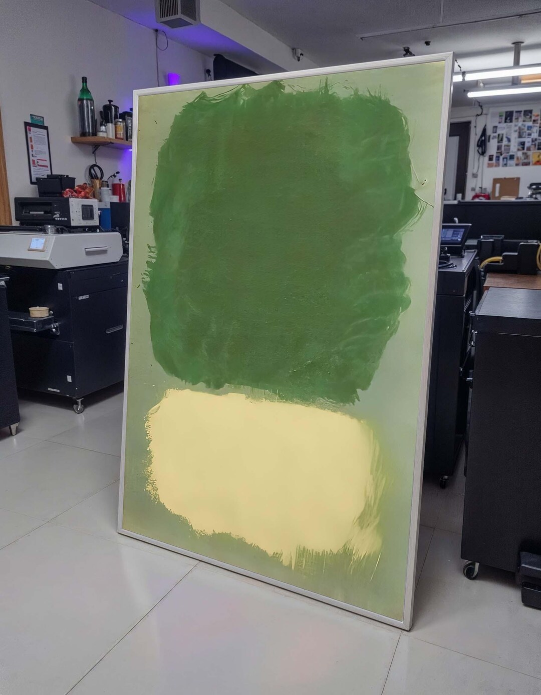 Green ,mark Rothko Framed Canvas,mark Rothko Wall Art, Art Reproduction ...