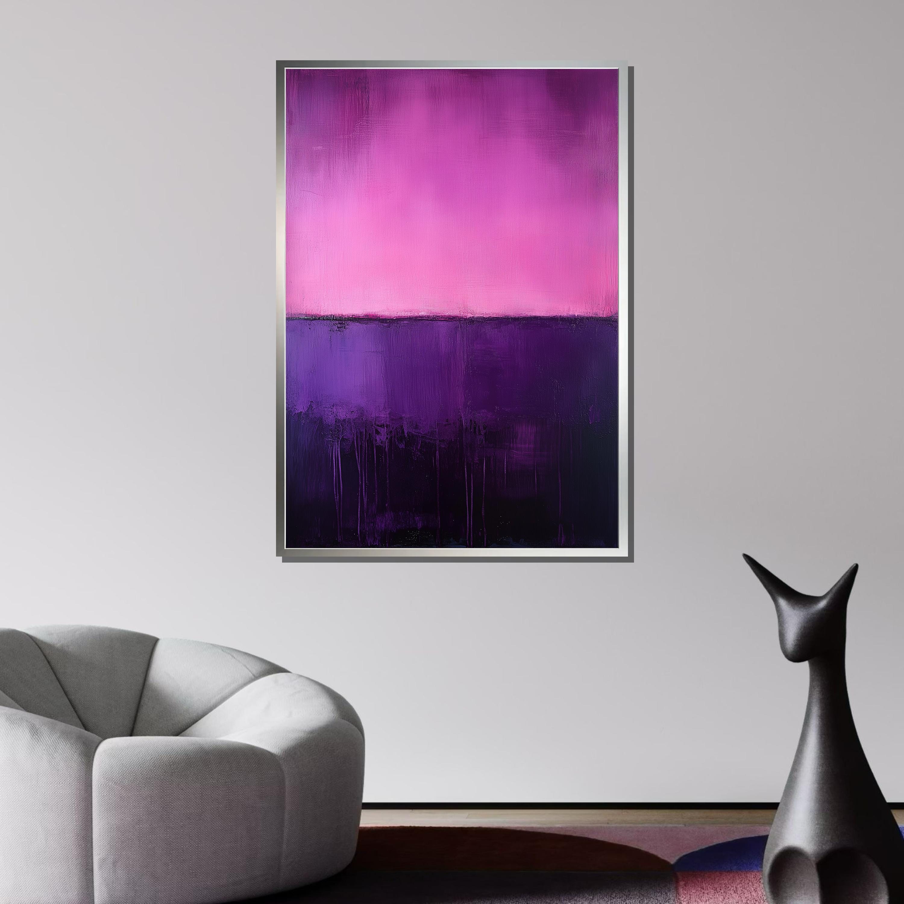Purple Mark Rothko Framed Canvas,mark Rothko Wall Art, Art Reproduction ...