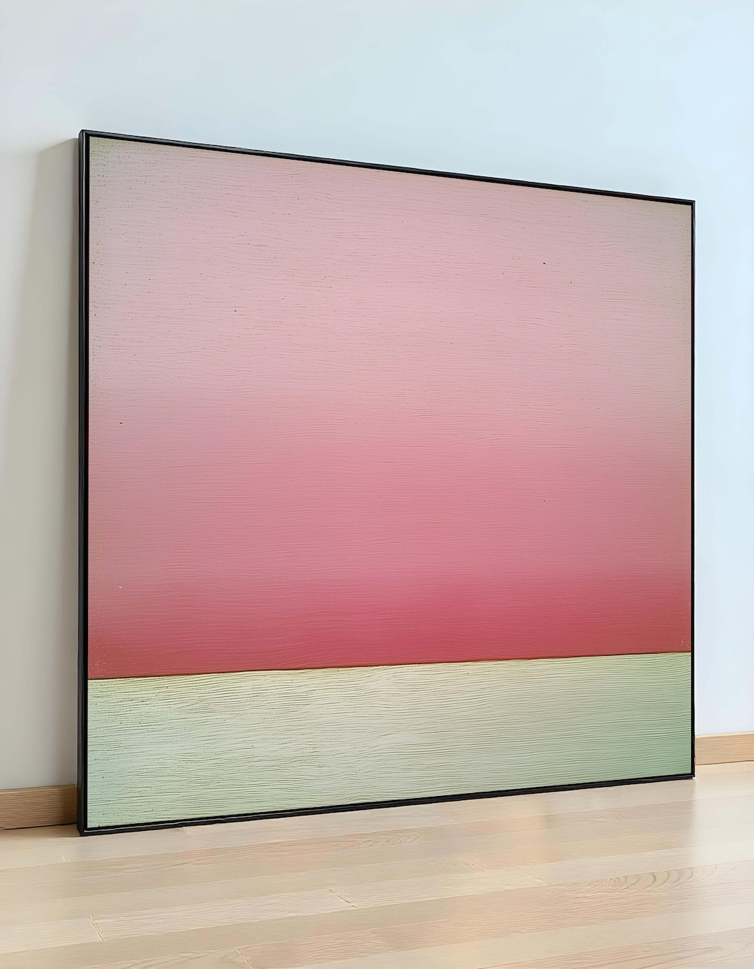 Pink Mark Rothko Framed Canvas,mark Rothko Wall Art, Art Reproduction ...