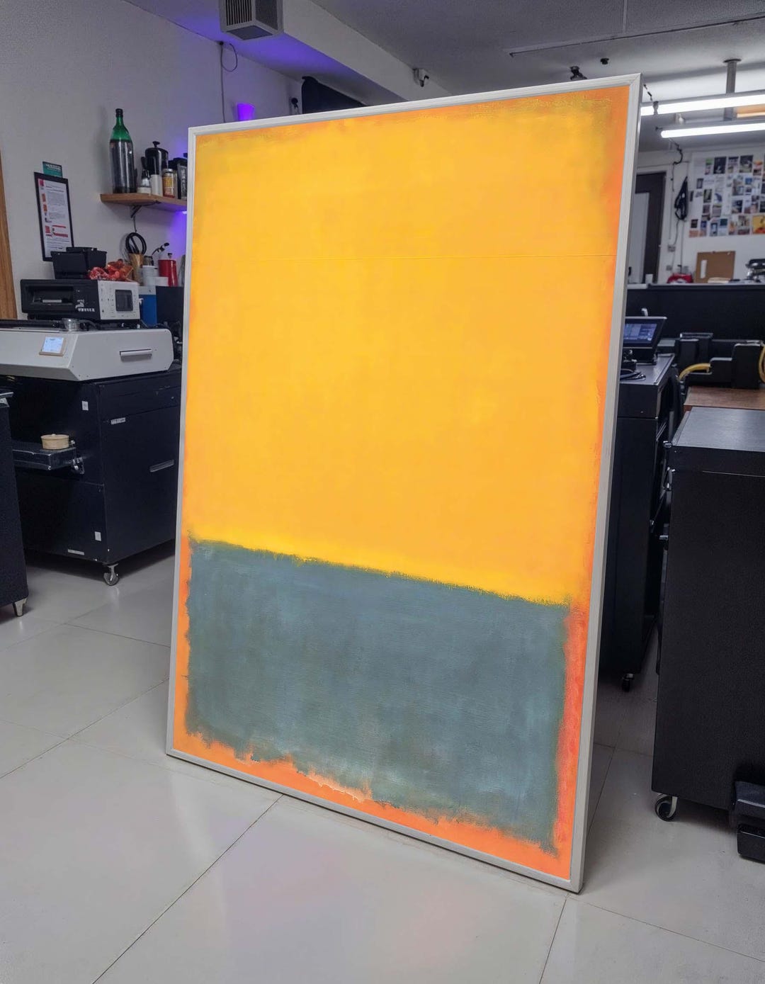 Mix Mark Rothko Framed Canvas,mark Rothko Wall Art, Art Reproduction ...