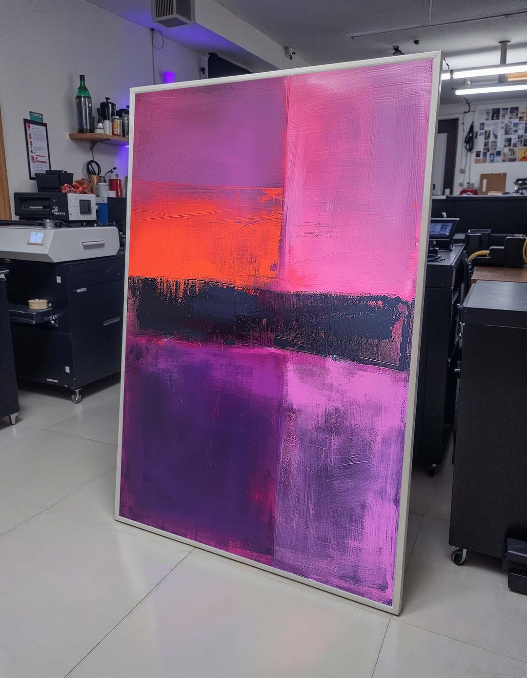 Mark Rothko Framed Canvas,mark Rothko Wall Art, Art Reproduction,rothko ...