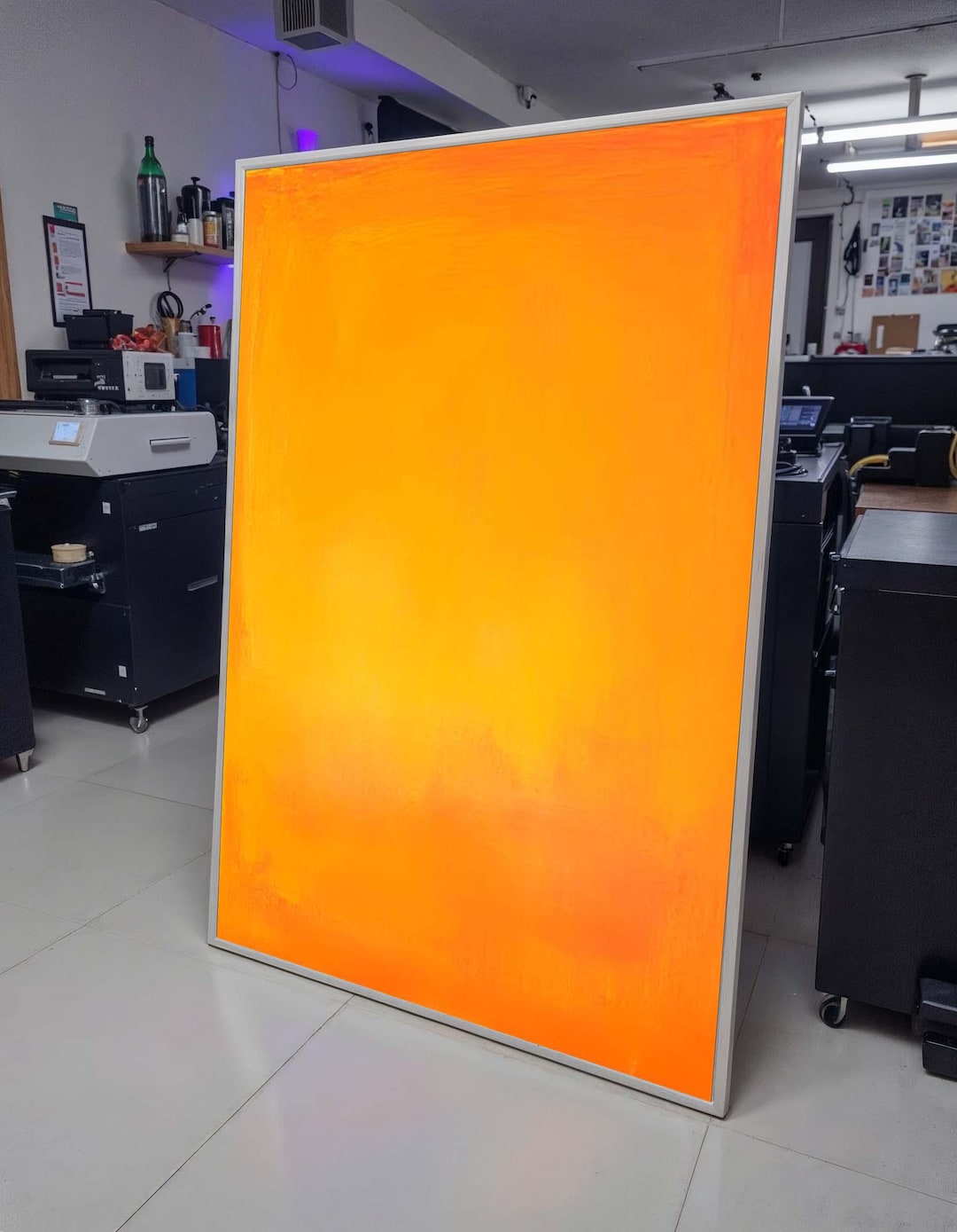Orange Mark Rothko Framed Canvas,mark Rothko Wall Art, Art Reproduction ...