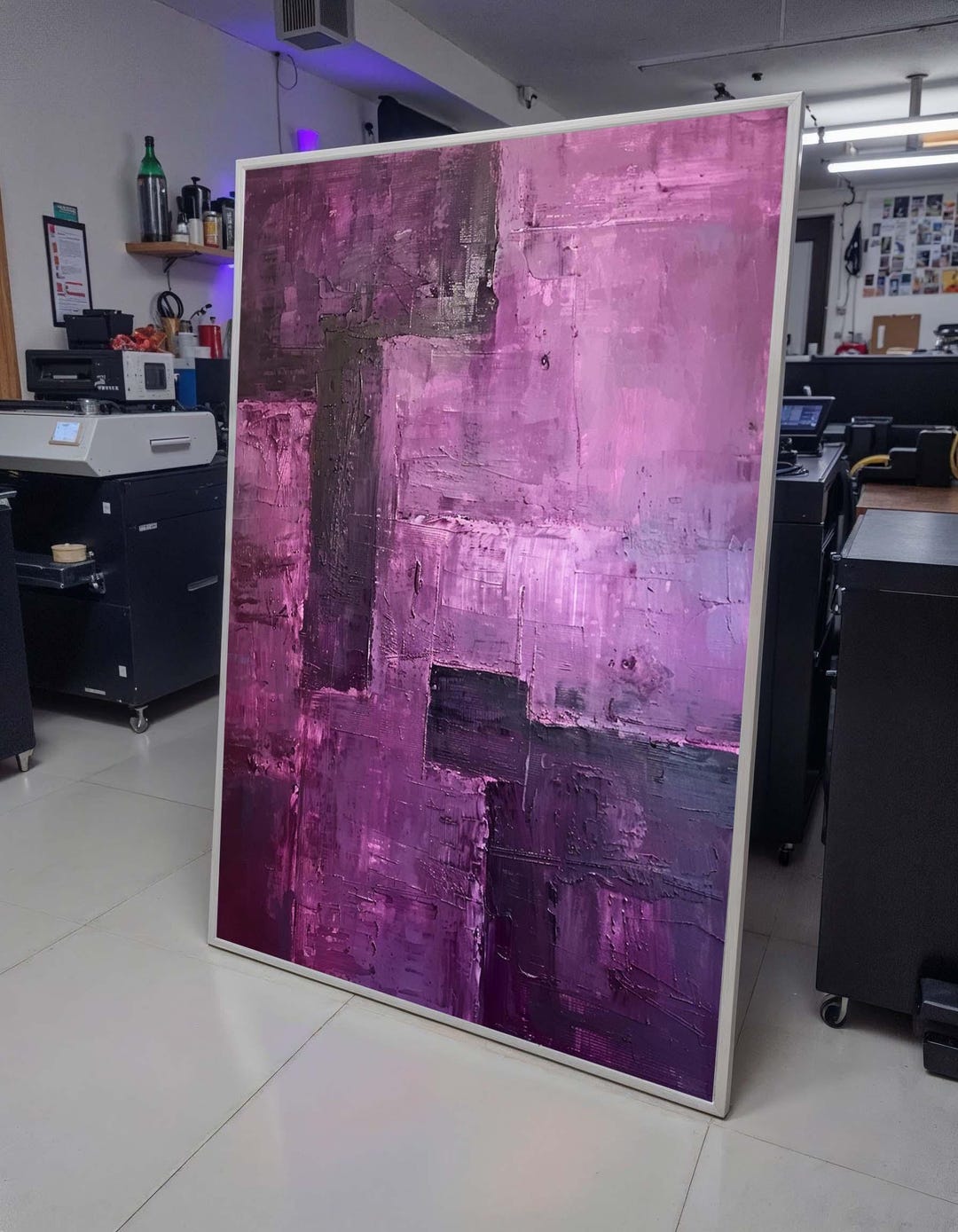 Purple Mark Rothko Framed Canvas,mark Rothko Wall Art, Art Reproduction ...