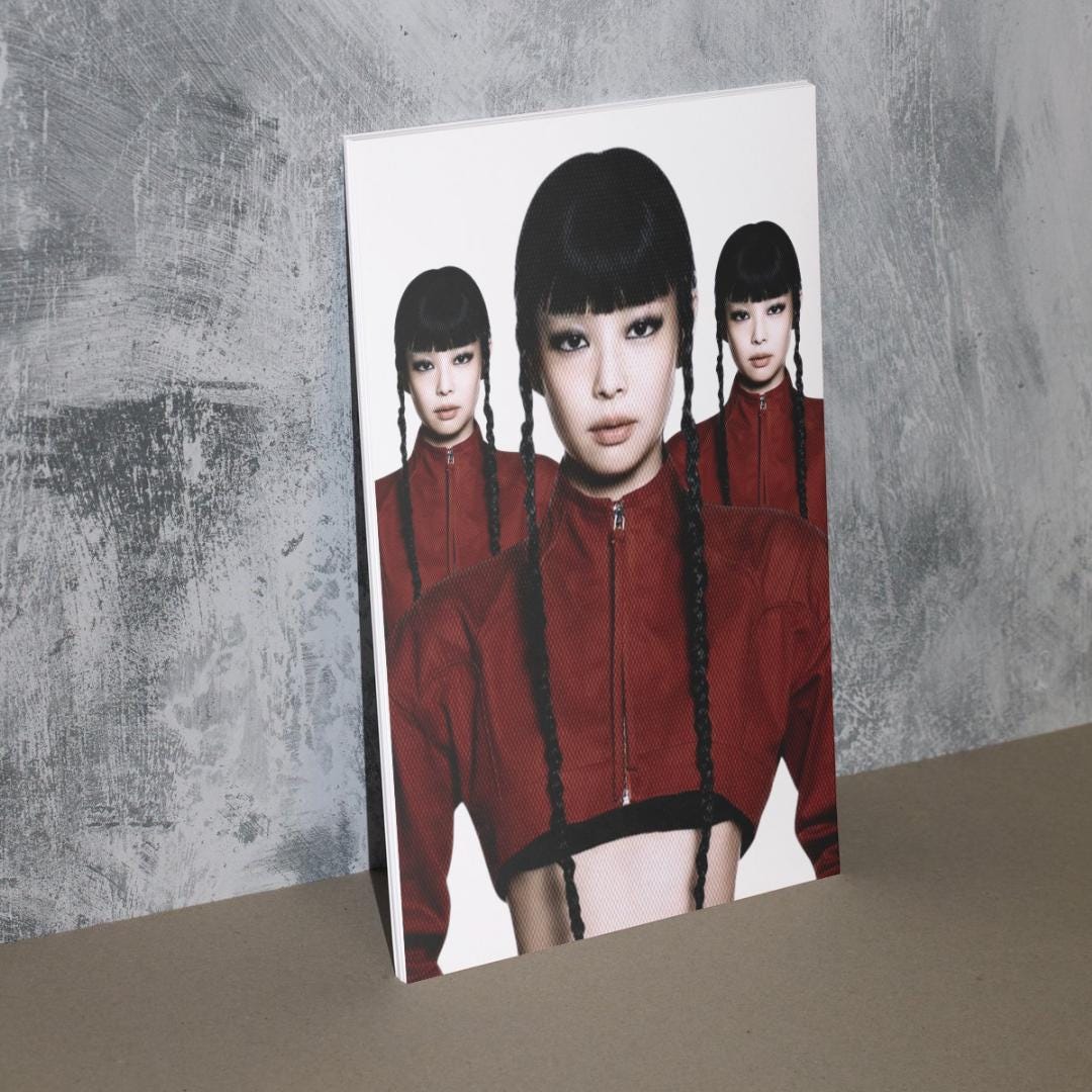 Jennie Wall Art | Jennie Art Print | Retro Print | Jennie Ruby Jane ...