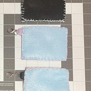 Miffy, Soot Sprite & Seal Felt Wallet - Etsy