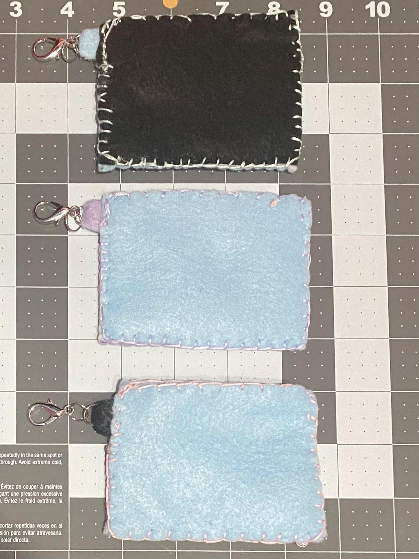 Miffy, Soot Sprite & Seal Felt Wallet - Etsy