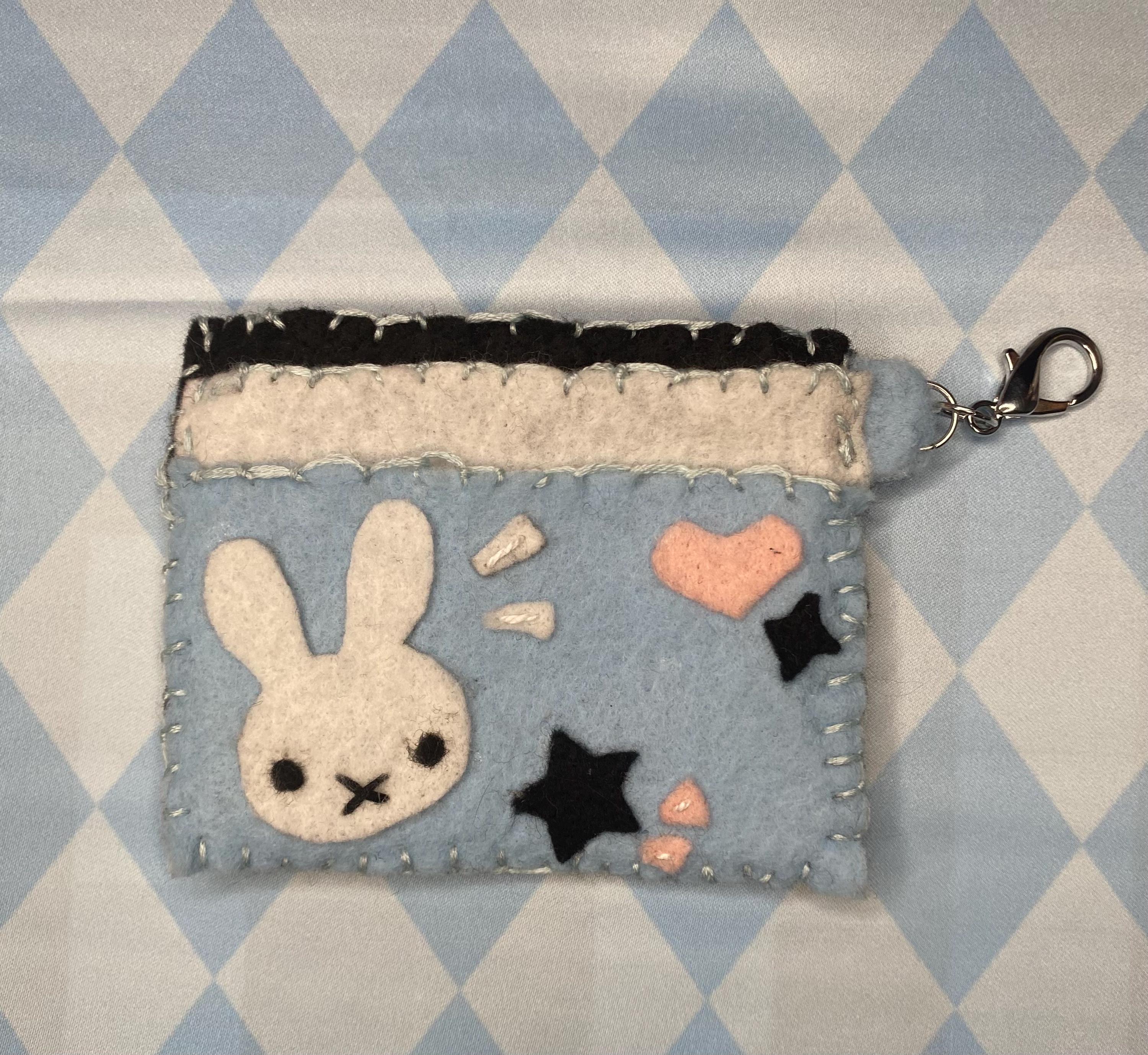 Miffy, Soot Sprite & Seal Felt Wallet - Etsy