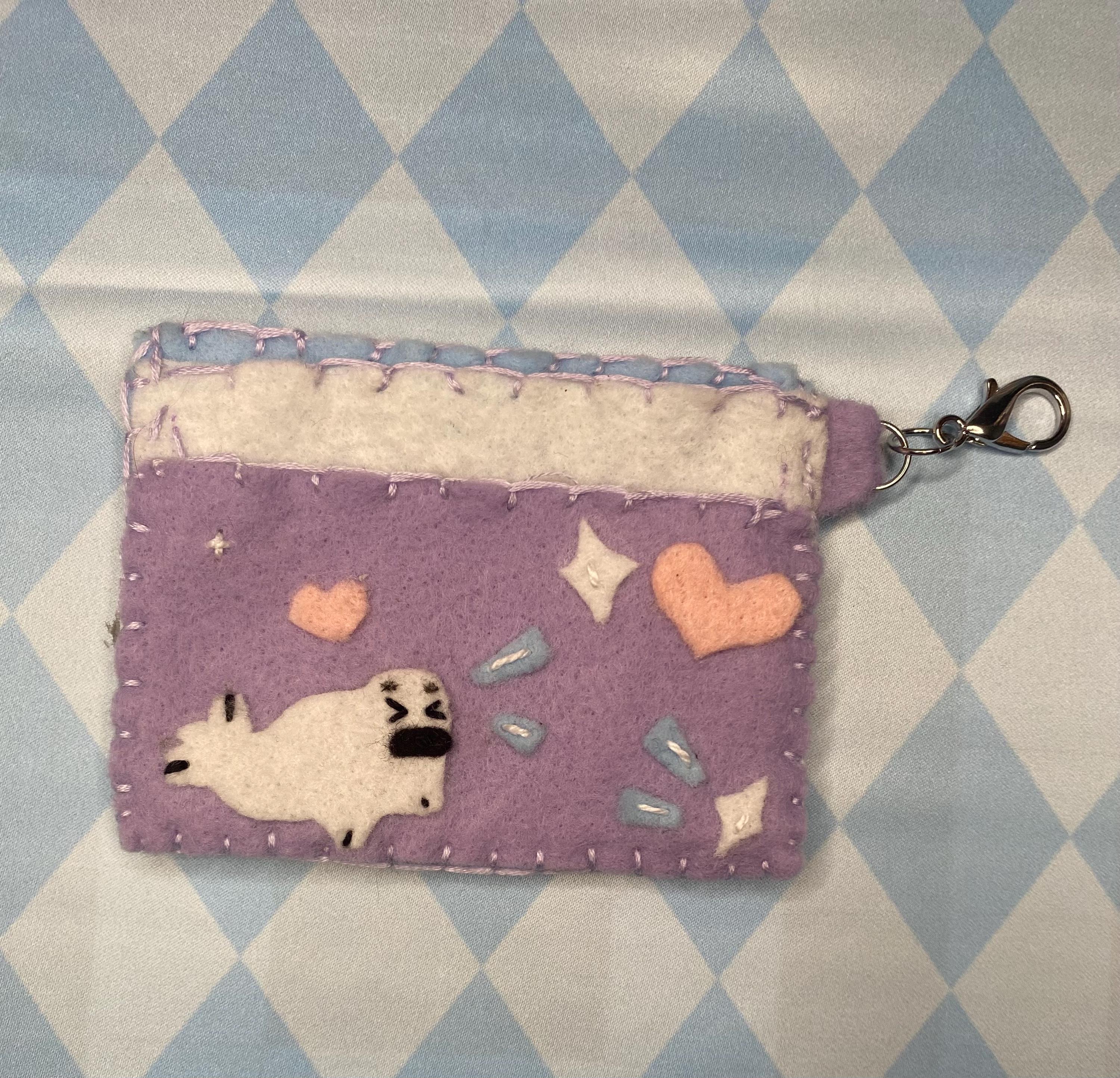 Miffy, Soot Sprite & Seal Felt Wallet - Etsy