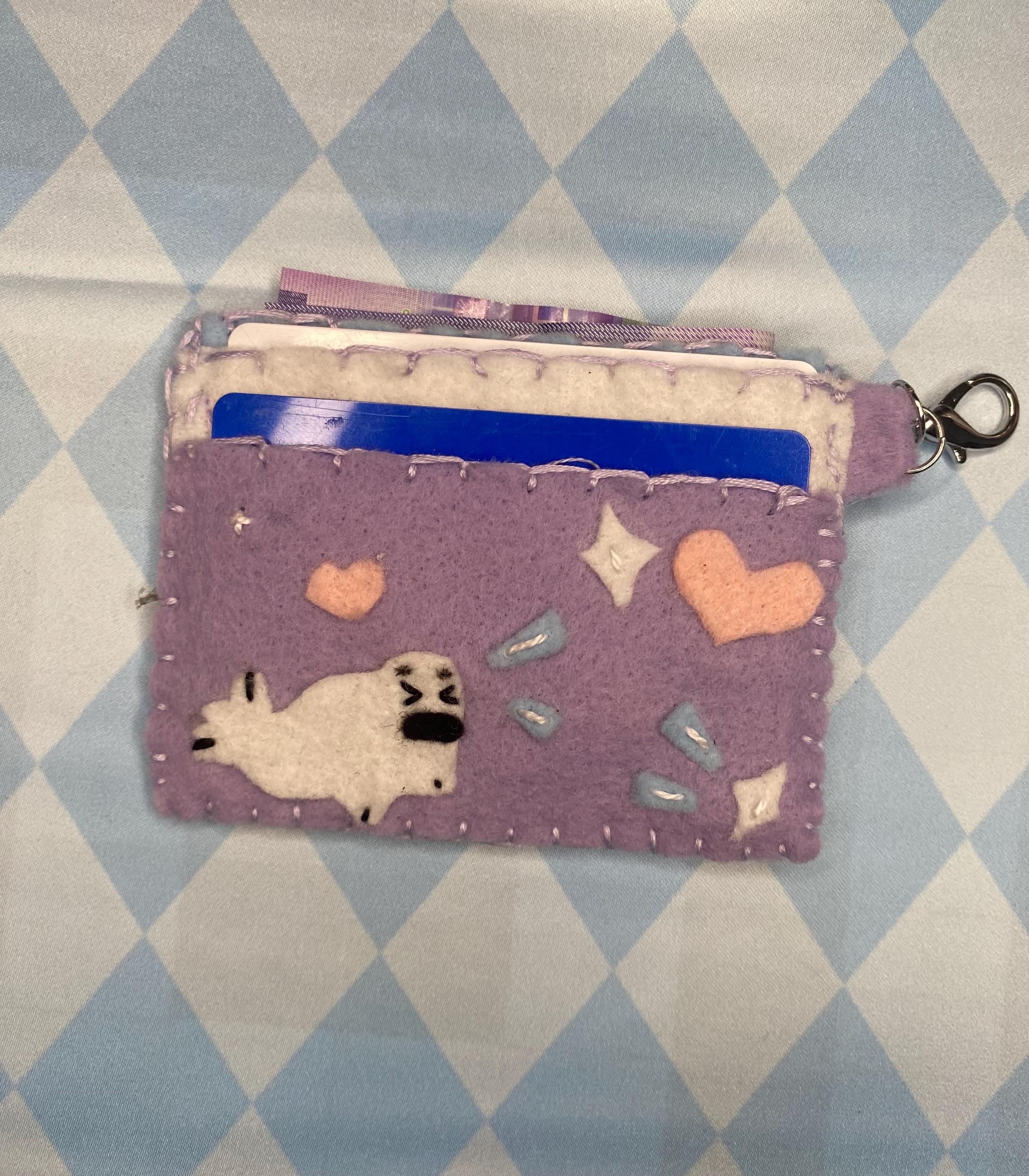 Miffy, Soot Sprite & Seal Felt Wallet - Etsy