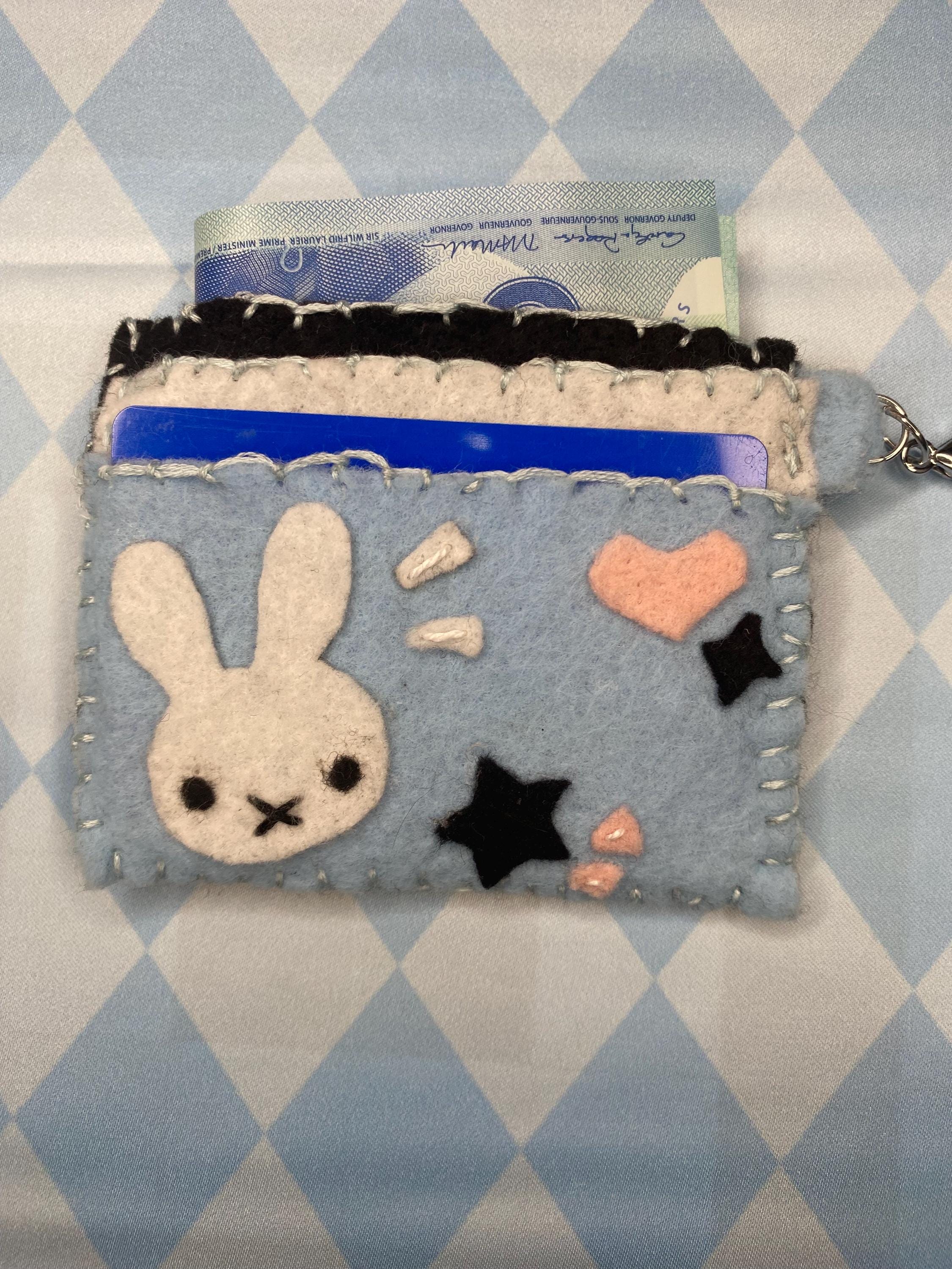 Miffy, Soot Sprite & Seal Felt Wallet - Etsy