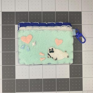 Miffy, Soot Sprite & Seal Felt Wallet - Etsy