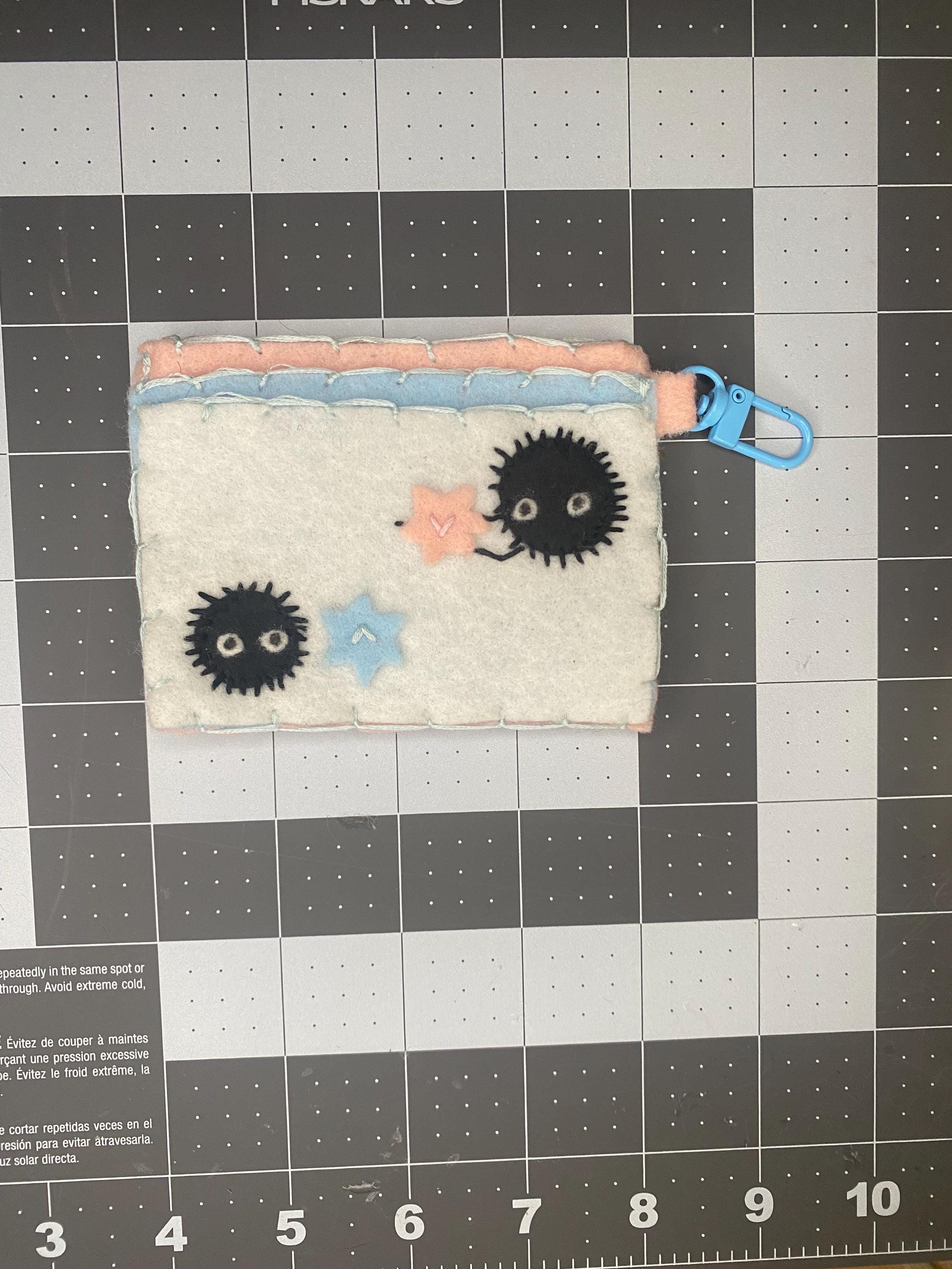 Miffy, Soot Sprite & Seal Felt Wallet - Etsy