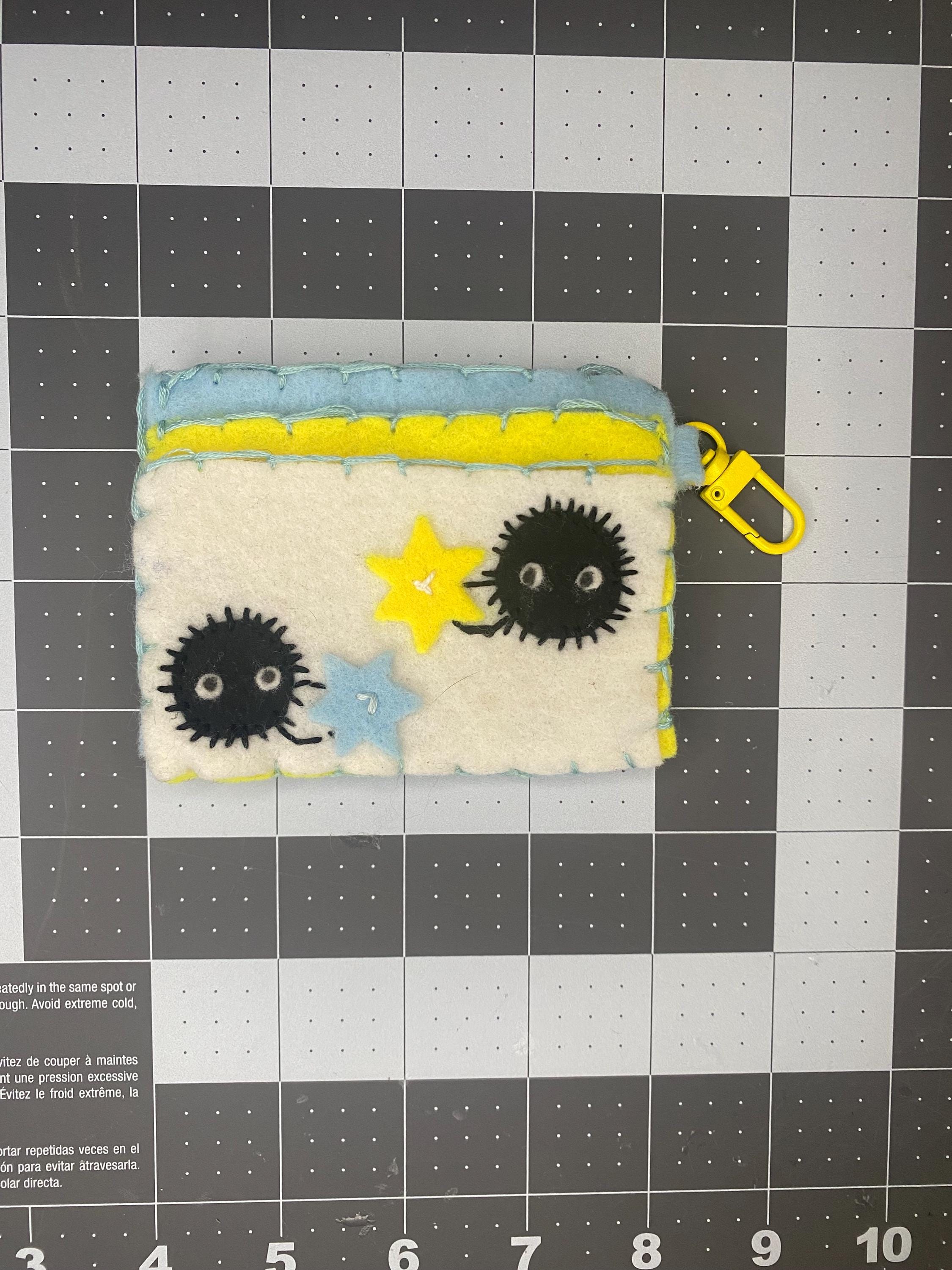 Miffy, Soot Sprite & Seal Felt Wallet - Etsy